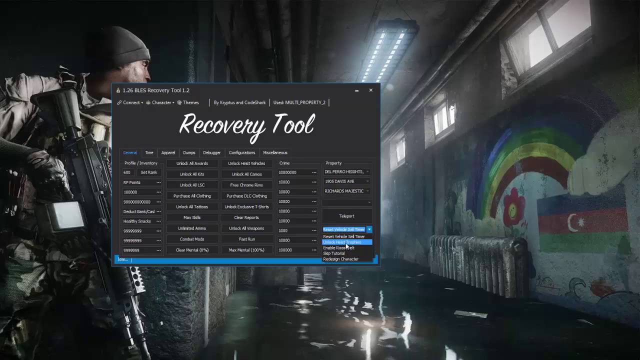 Insane Free GTA 5 Recovery Tool No Jailbreak| PS4 | PS3 | XBX 1 | PC ...