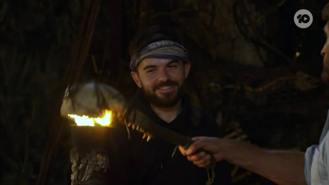 Australian Survivor Heroes V Villains - Fraser BLINDSIDED - Part 2 ...