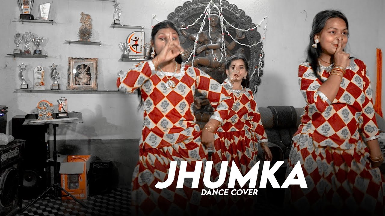 Jhumka Dance Video || Xefar X Muza ||Indian Dance Academy - YouTube