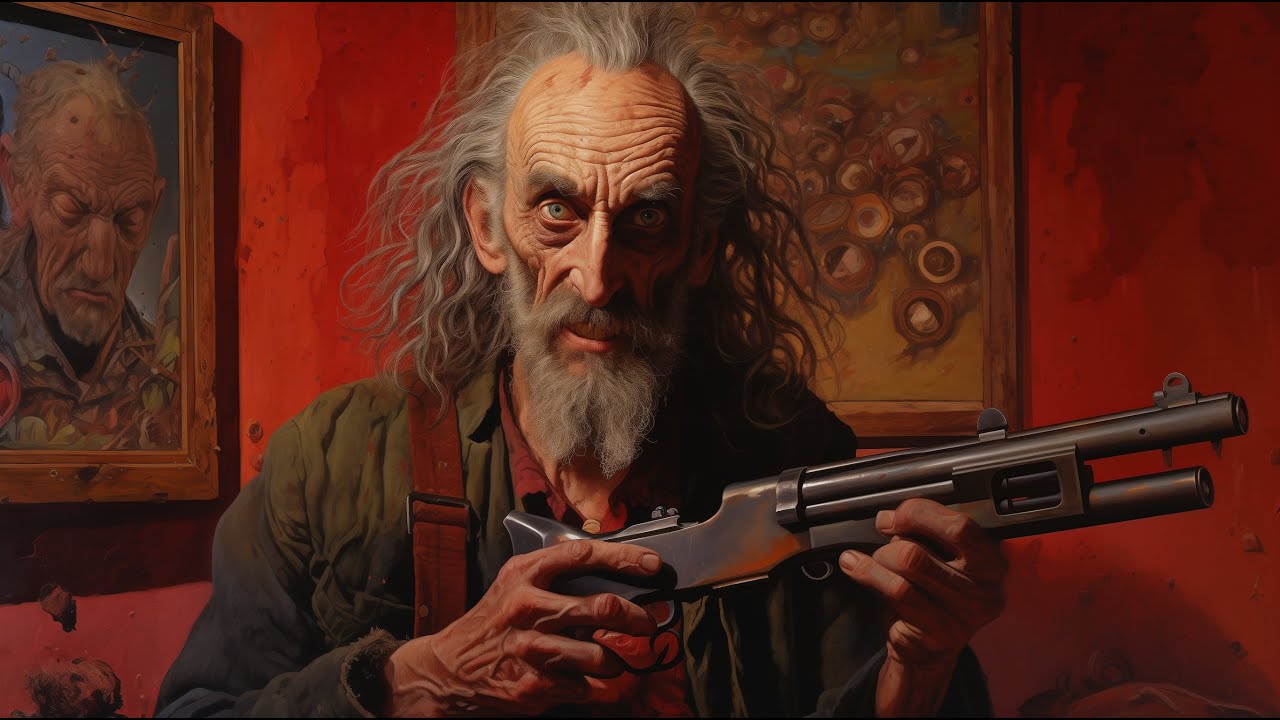 The shotgun lover I Herman Allen Case - YouTube