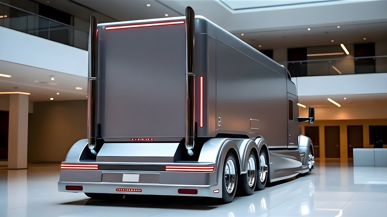 Silver King of the Roads! 2026 Phantom W900 Kenworth Full Review - YouTube