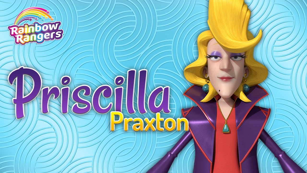 Priscilla Praxton Compilation | Rainbow Rangers Episode Compilation ...