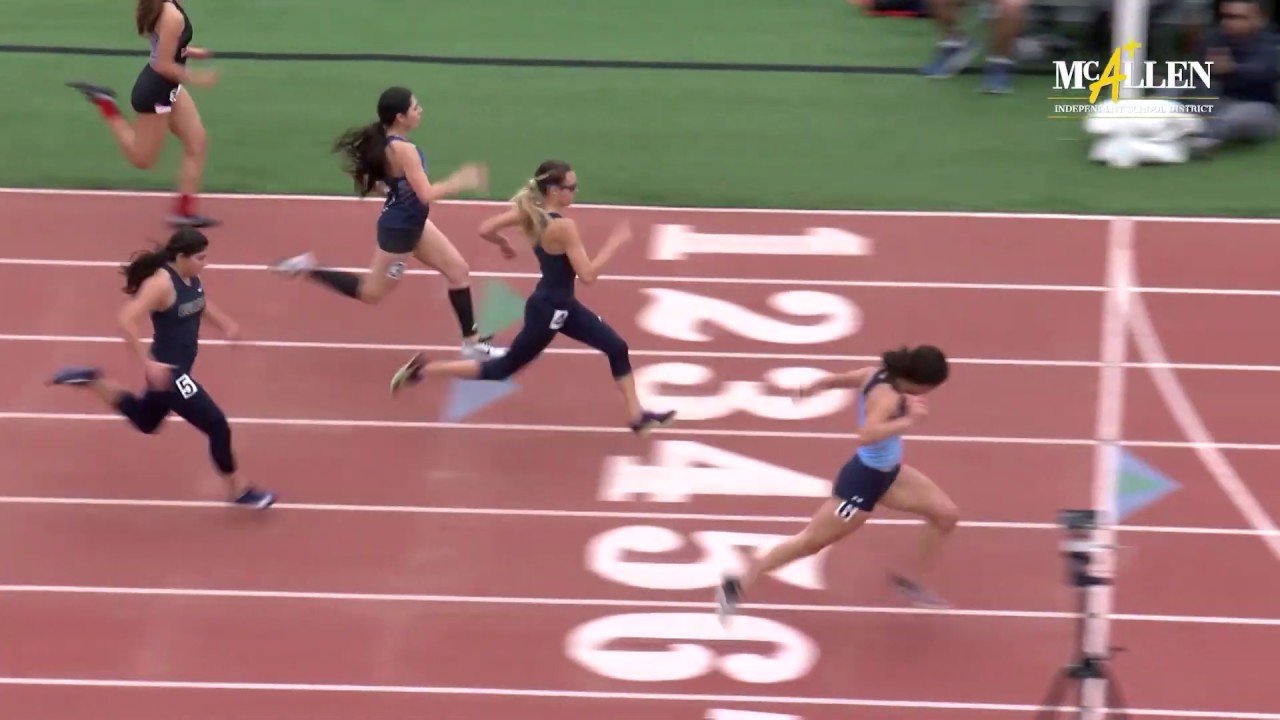McAllen HS boys, girls take track meet title! | McAllen ISD - YouTube