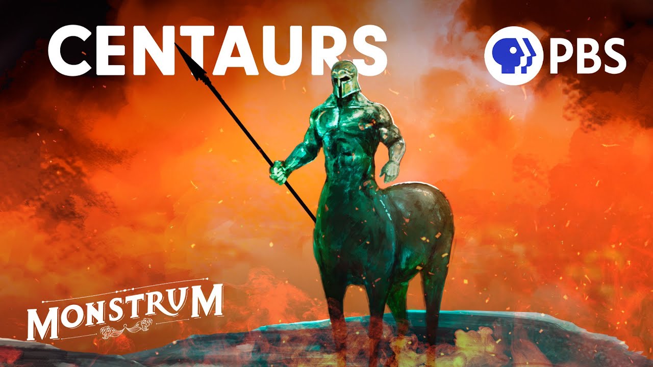Hero, Beast, or Both? The Complex Lore of the Centaur | Monstrum - YouTube