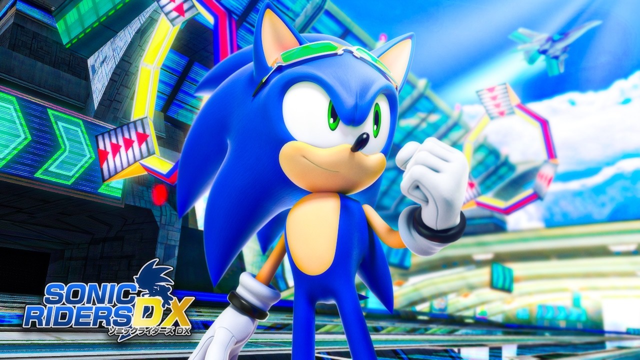Sonic Riders DX: The Biggest Sonic Riders Mod - YouTube