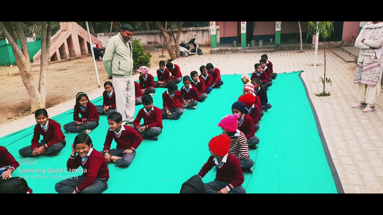 ️ ️ ️Some glimpses of the school ️ ️GGUPS BUDHWAL 🌹🥰💞 - YouTube