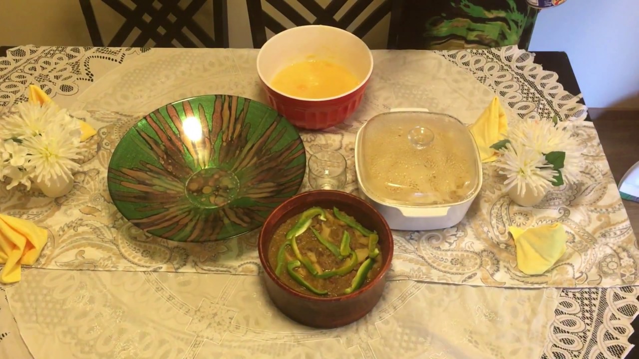 Different types of somali foods - YouTube