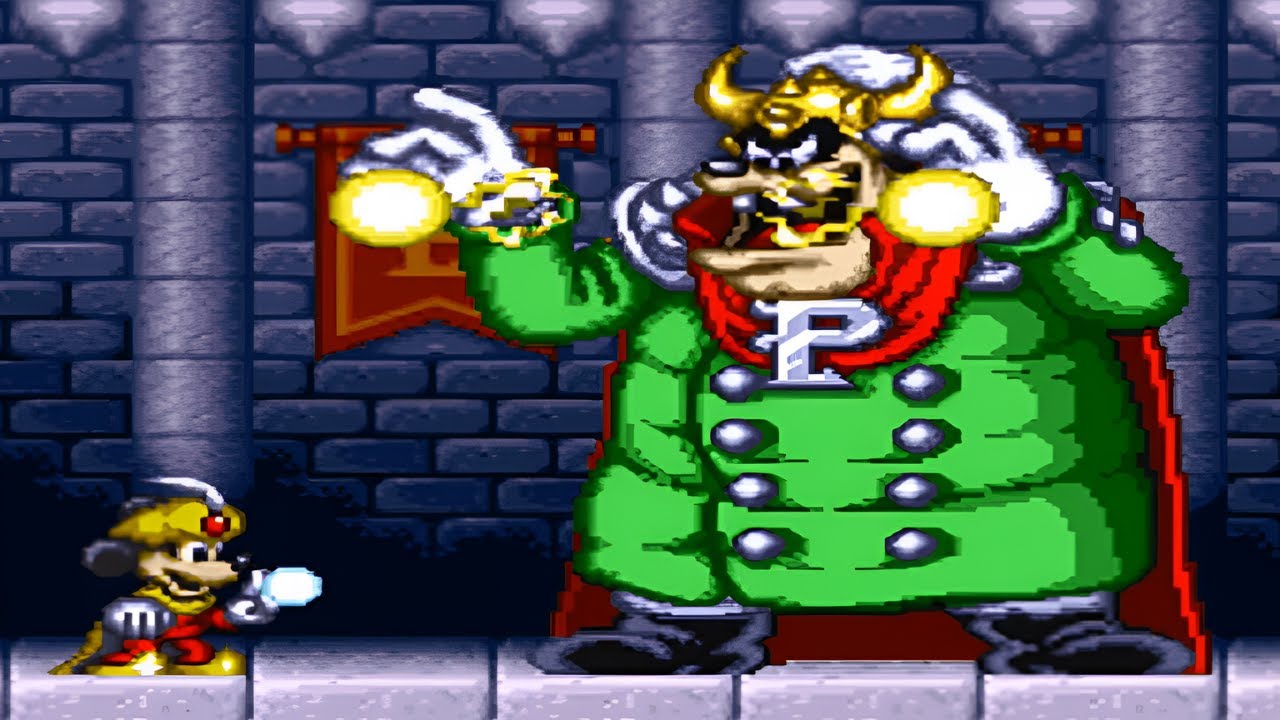 Magical Quest Starring Mickey Mouse All Bosses (No Damage With Ending ...