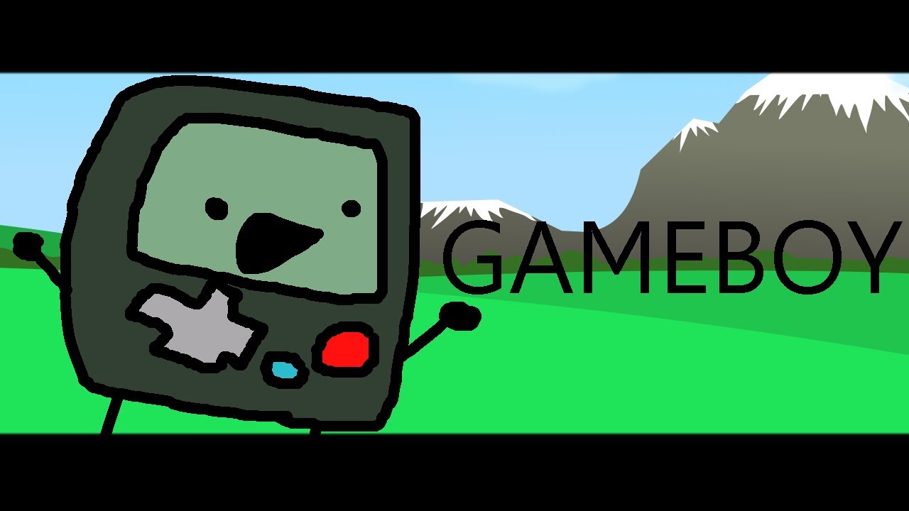 Game boy - Fan visualizer - YouTube