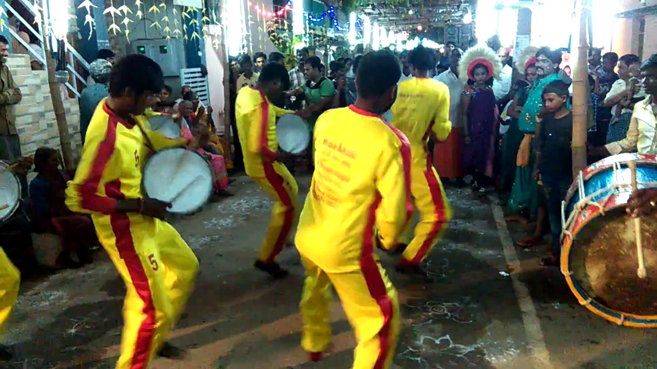 Folk Music - Thappattam - Tamil Nadu - YouTube