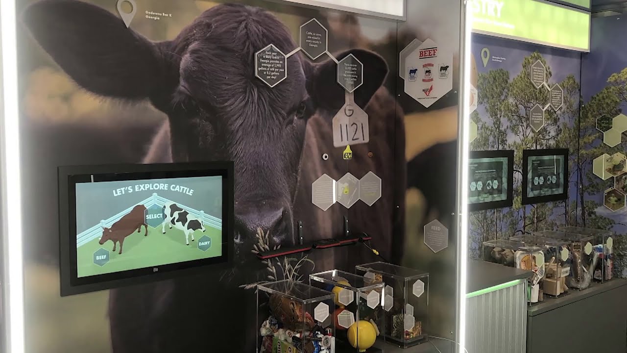 Georgia Ag Experience - A Mobile Ag Classroom - YouTube