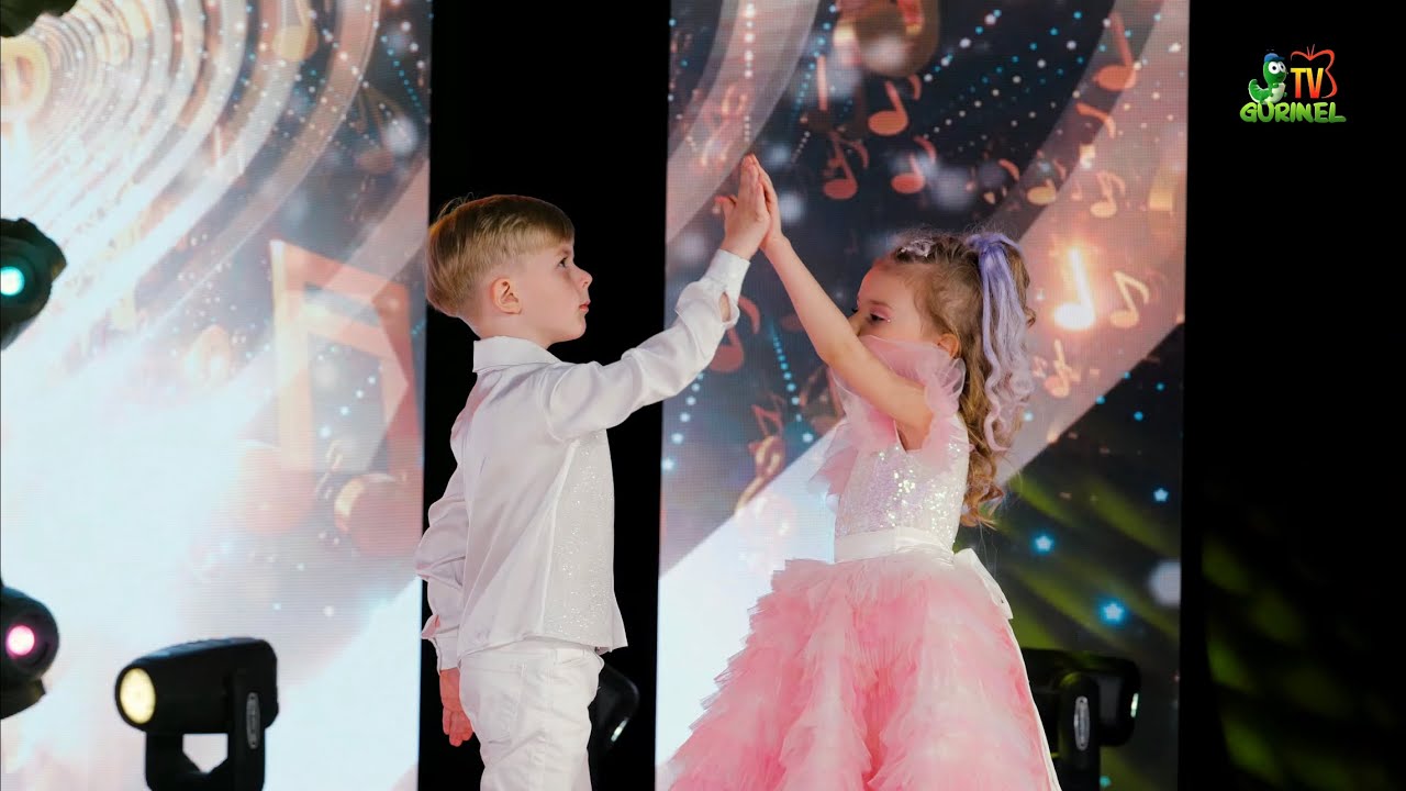 Egor Evtodiev & Vanessa Țugulschii (Picături Muzicale) – One Day (TV ...