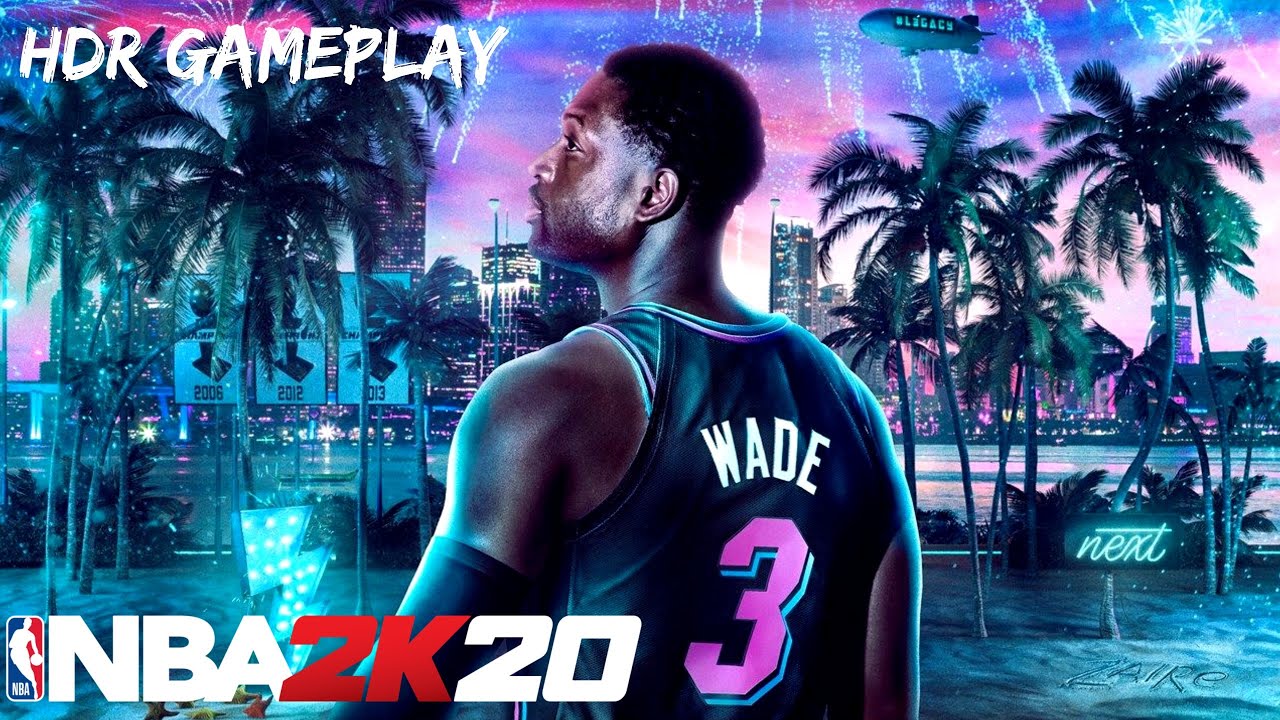 NBA 2K20 Full Match - HDR Gameplay - YouTube