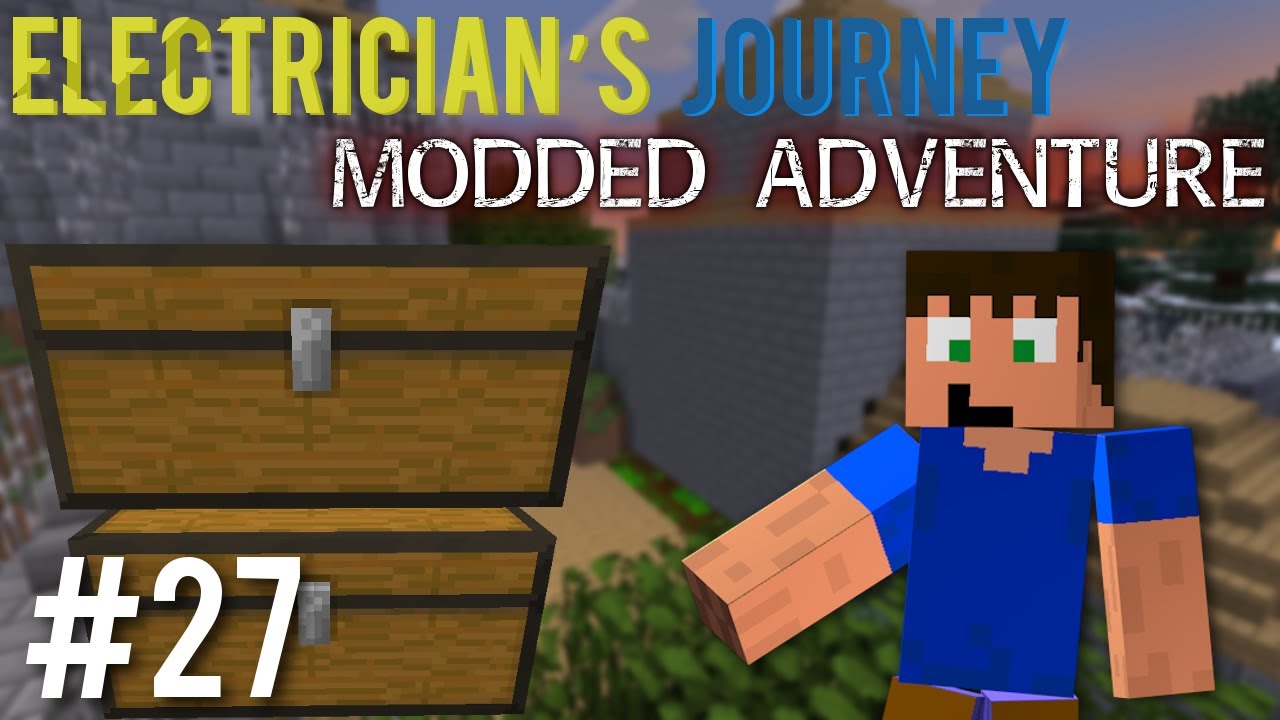 Minecraft: Electricians Journey Mod Pack Ep. 27 - A Castle and ...