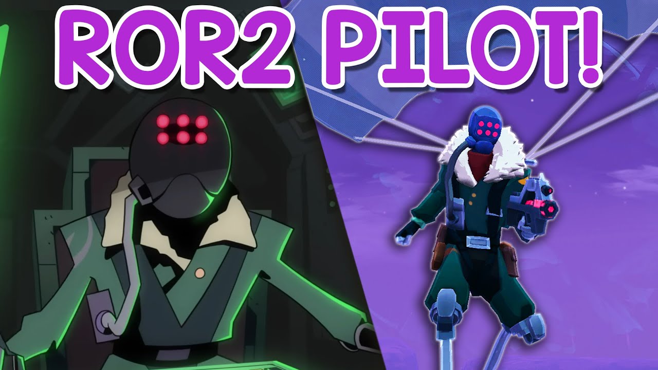 The Pilot Episode | Risk of Rain 2 - YouTube