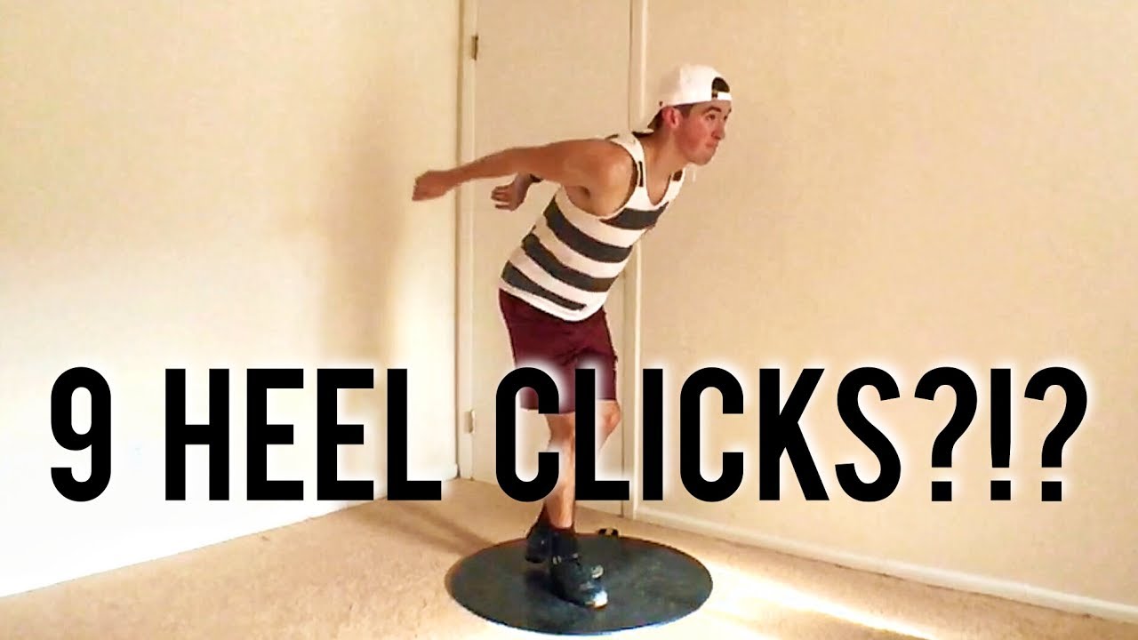 Tyler Schwartz - 9 Heel Clicks [Irish Step Dance] - YouTube