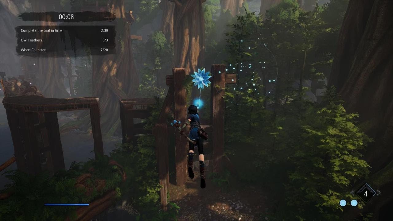 Kena: Bridge of Spirits Ravine Pathway - YouTube