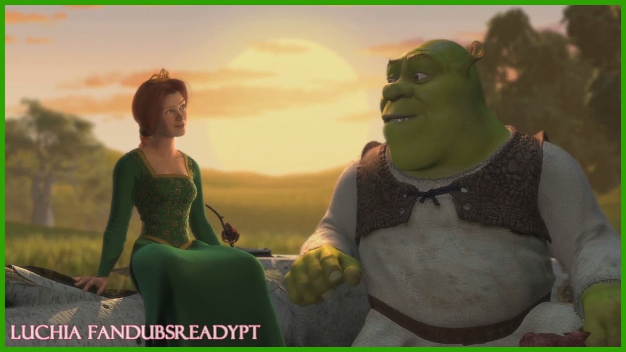 Shrek English FanDub Ready (Fiona Off) - YouTube