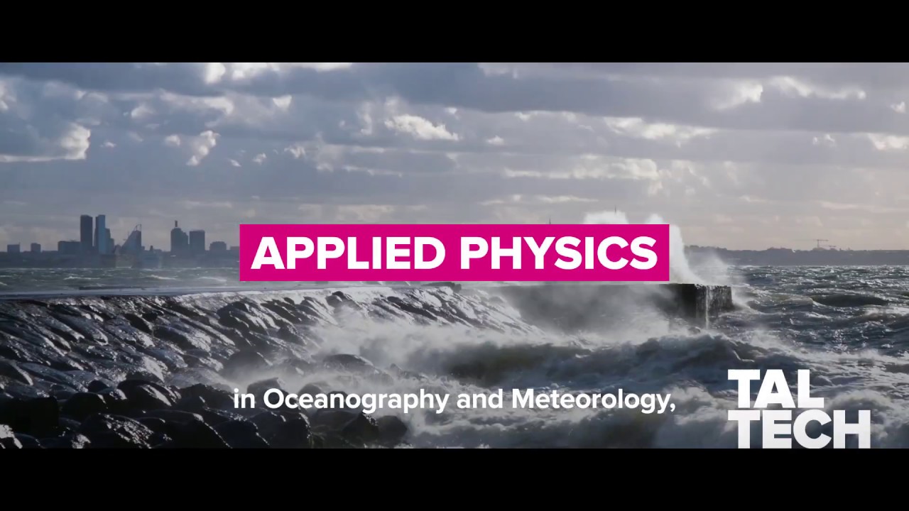 MSc Applied Physics - Oceanography and Meteorology - YouTube