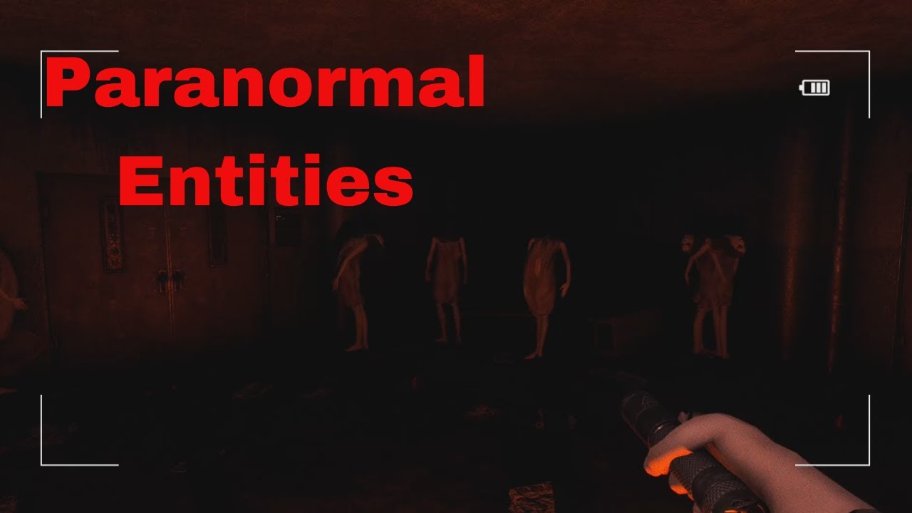 Paranormal Entities - YouTube