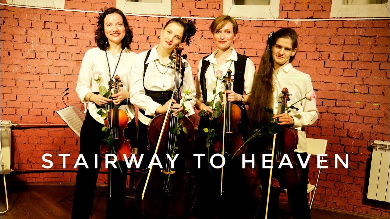 Led Zeppelin cover. String Quartet. - YouTube