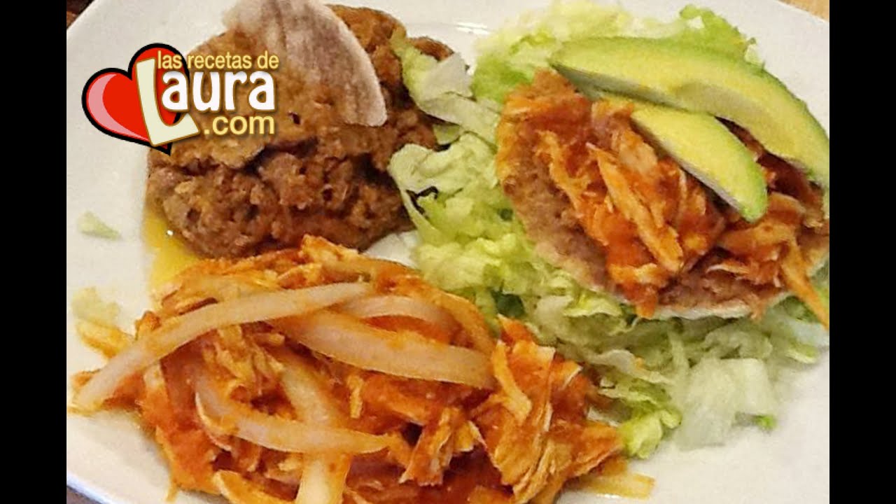 Receta de Tinga de Pollo ♥ Comidas Saludables ♥ Chipotle Chicken Tinga♥ ...