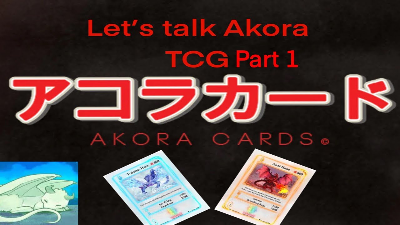 Let’s talk Akora tcg rule book part 1 - YouTube