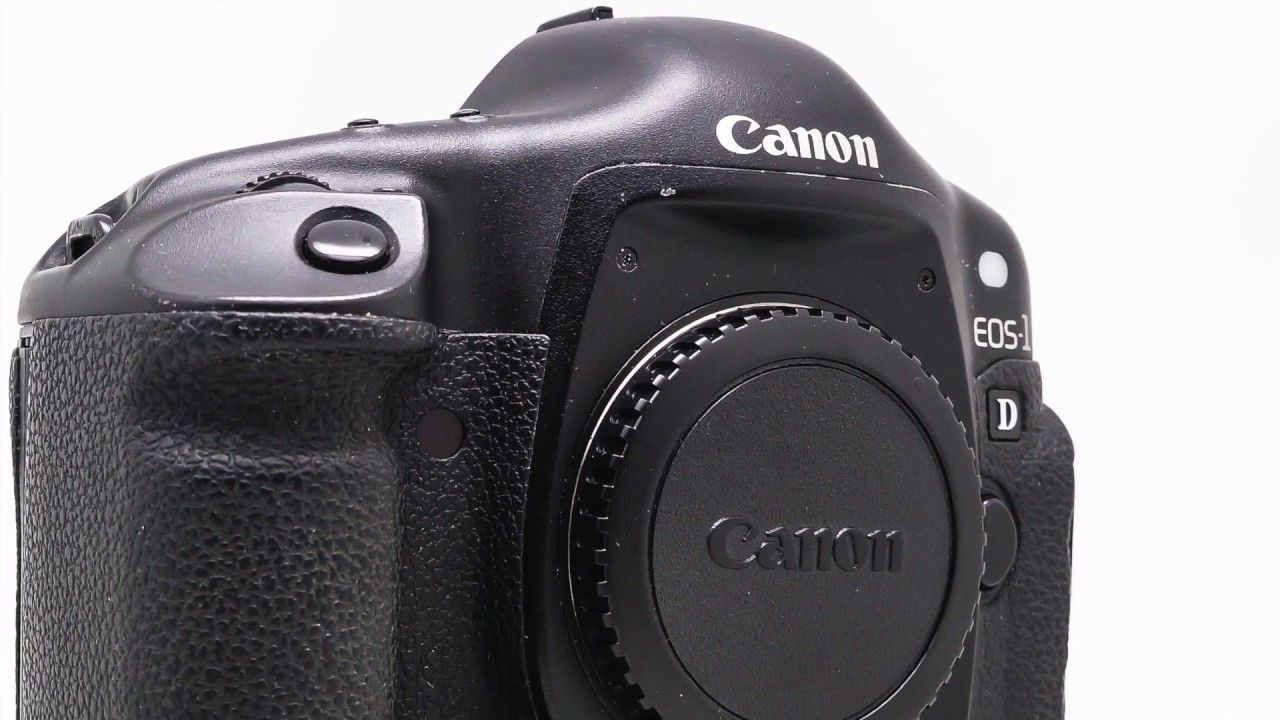 Canon EOS-1D Digital SLR Camera Body Appearance | CANON | MINT CAMERA ...