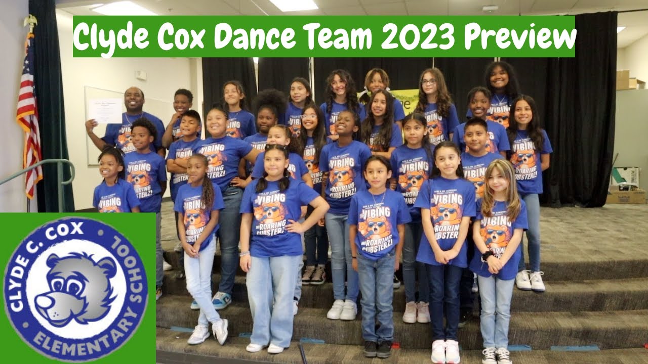 Clyde Cox Dance Team Preview - YouTube