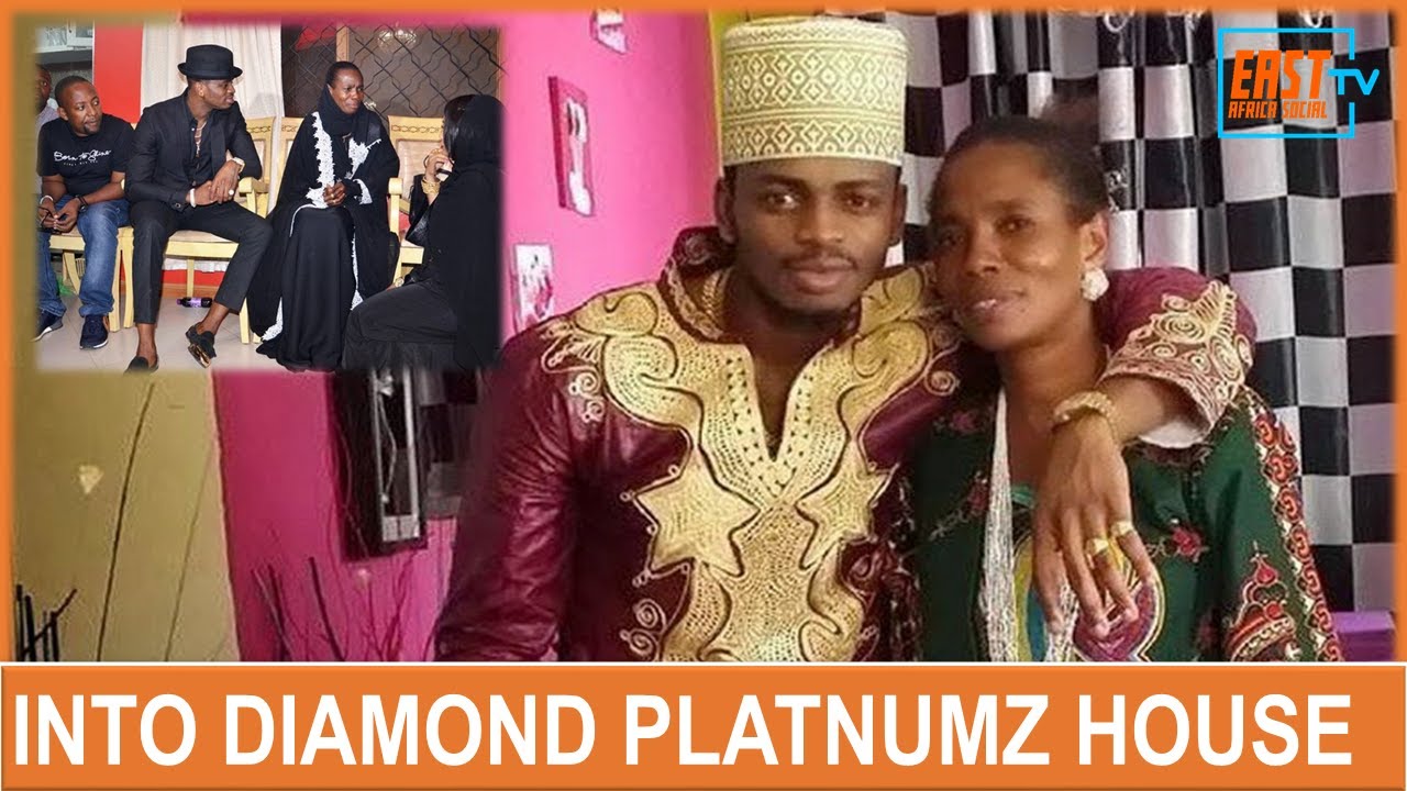 Diamond Platnumz Mother Has Shifted To Her Son's House !!! - YouTube