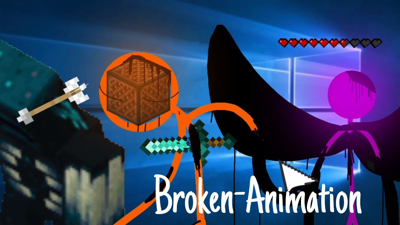 FNF Glitched Legends V3 Broken-Animation (Con efectos) @Dusttoybonnie ...