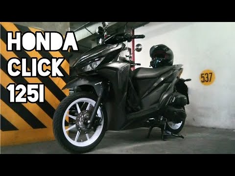 Honda Click 125i Game Changer (EDSA Loop) - YouTube