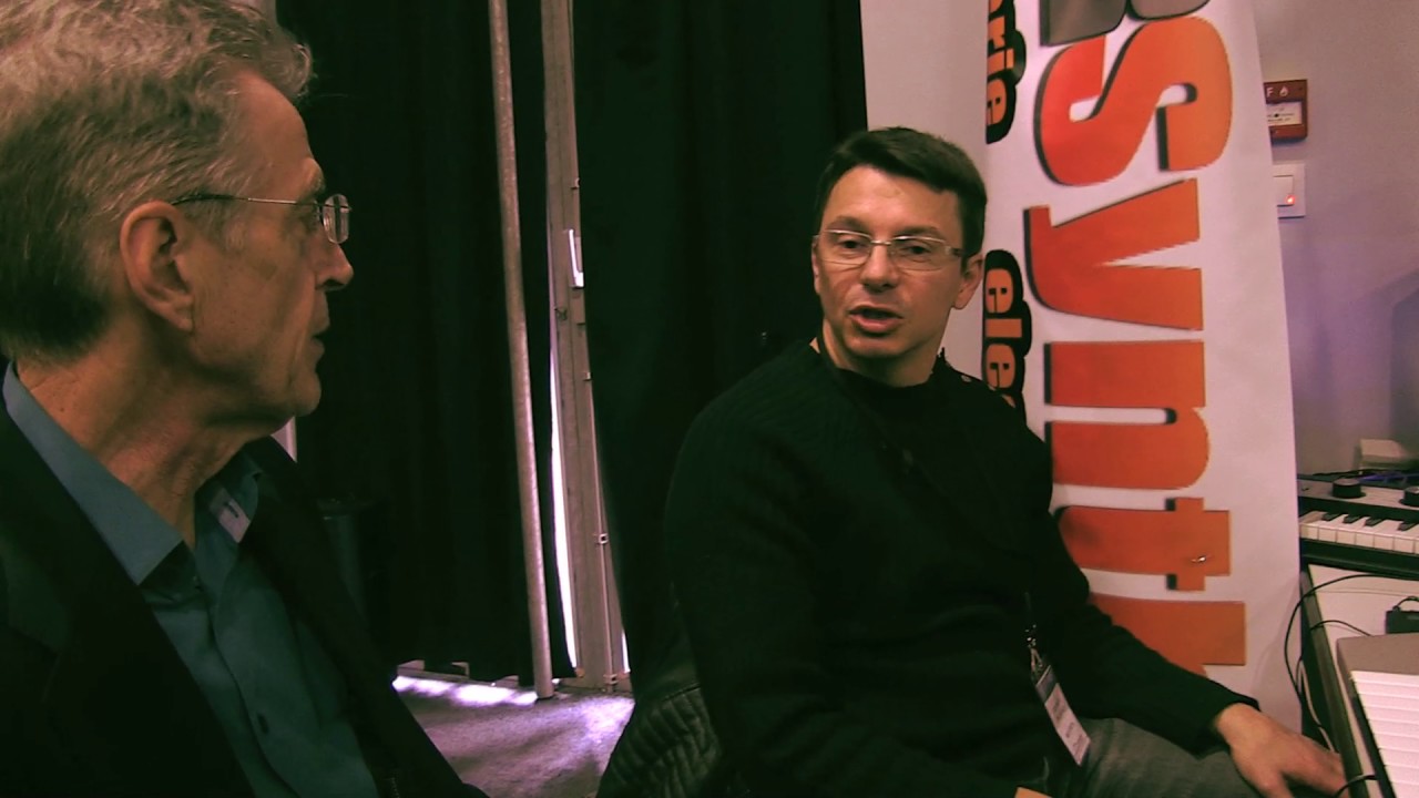 Entretien avec Michel Geiss - NR Synth - SynthFest 2016 - YouTube