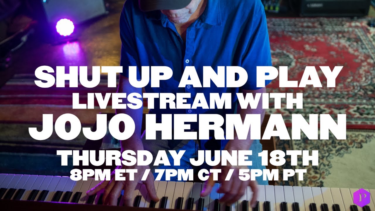 Jojo Hermann "Shut Up And Play" Ep. 01 | 06/18/20, The Purple Building ...
