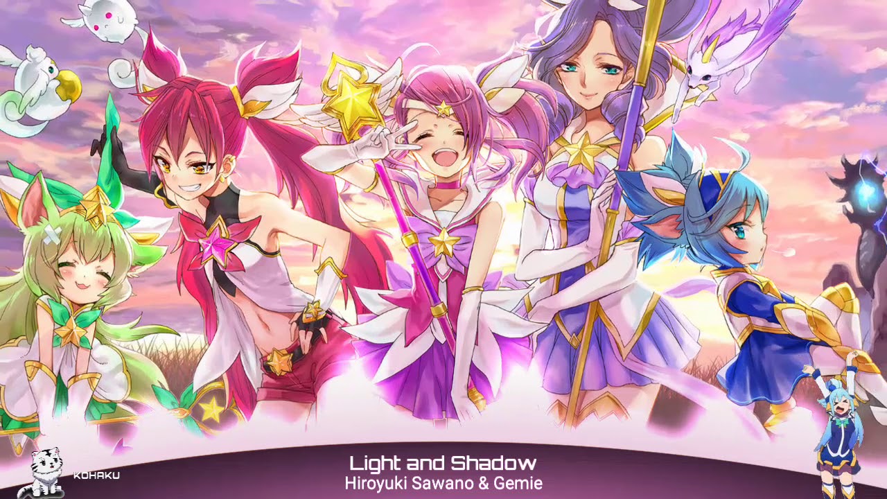 Nightcore - Light And Shadow [League of Legends] - YouTube