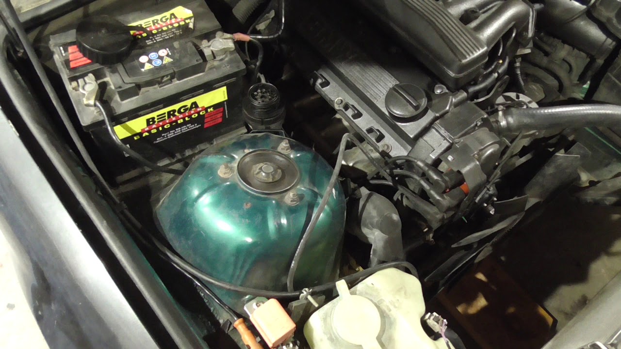 Бегло по трупу E36 m40b16 1992 - YouTube