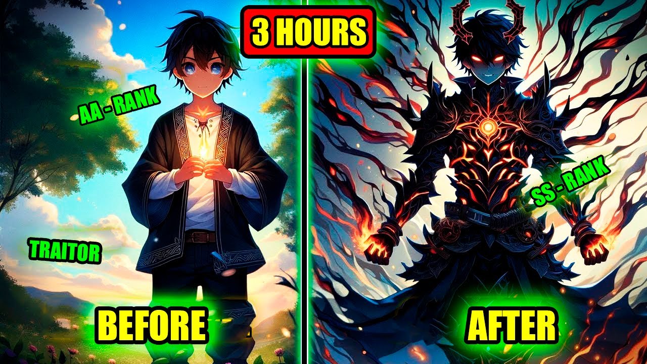 【FULL】The demon absorbed his soul and he became a powerful and ...