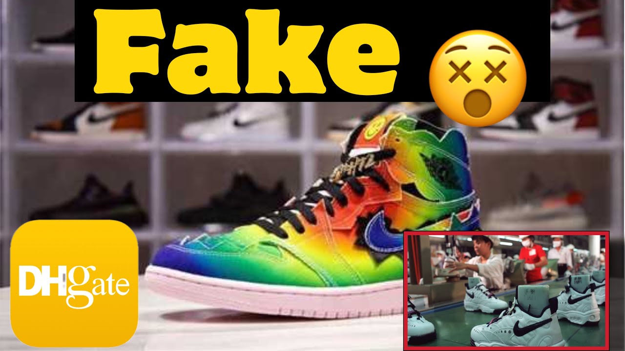 🤯La verdad sobre los tenis Fake - ( que son las G5 -UA🤔) - YouTube