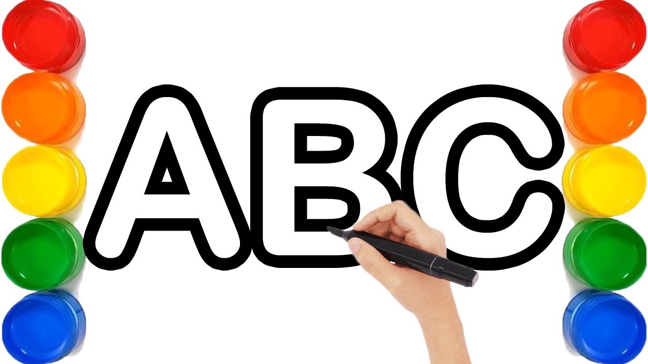 Learn ABCD Alphabets and numbers counting from 1 to 10| a to z, Kids ...