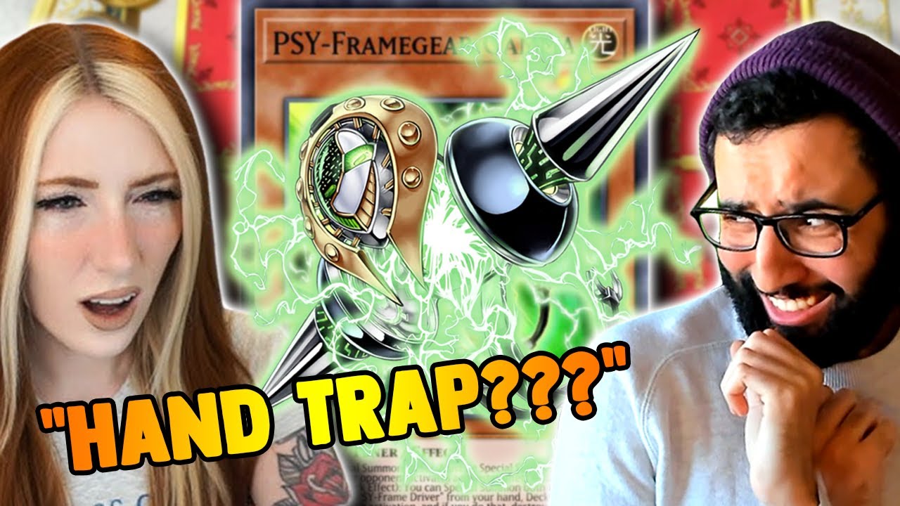 DOES SHE KNOW? Magic Player Rates Yu-Gi-Oh! Cards! ft. @VoxyTwitch ...