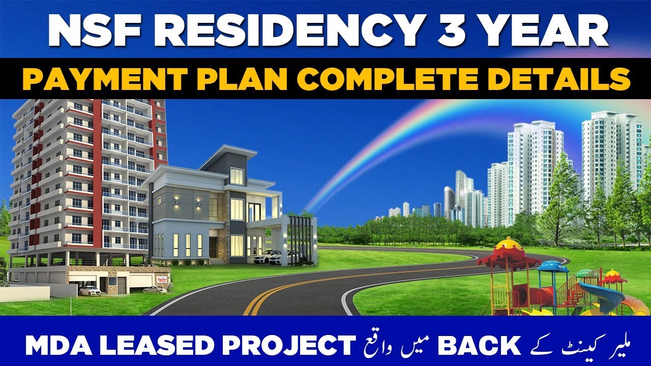 NSF RESIDENCY 3 year Payment Plan Complete Details | Lease Plots | Azan ...