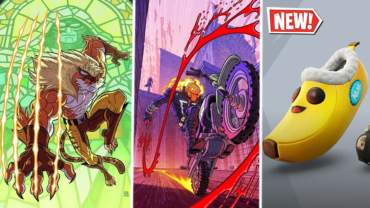 Meowtooth and Ghost Ri-Durrr Skin Returns in FORTNITE | New Nike ...