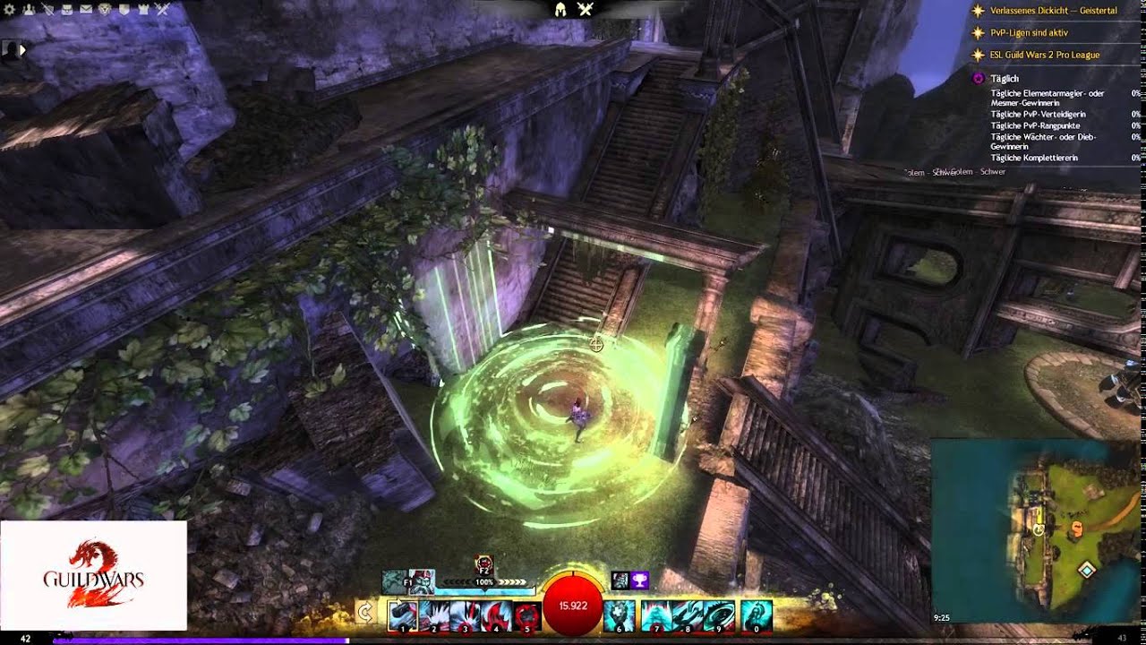 Guild Wars 2 WvW Build Guide Wiedergänger/Herold (Hammer/Stab) - YouTube