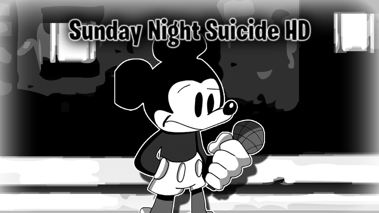 Friday Night Funkin' | VS Mickey Mouse HD ( Sunday Night Suicide HD ...