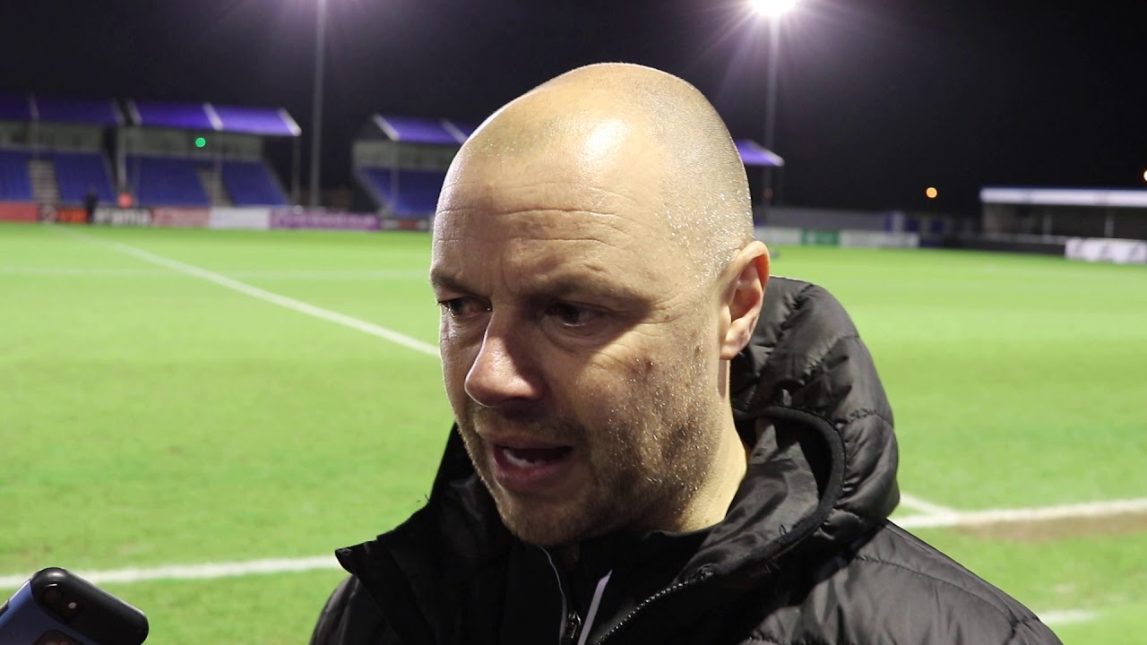 INTERVIEW | Jimmy Shan on Hartlepool United defeat - YouTube