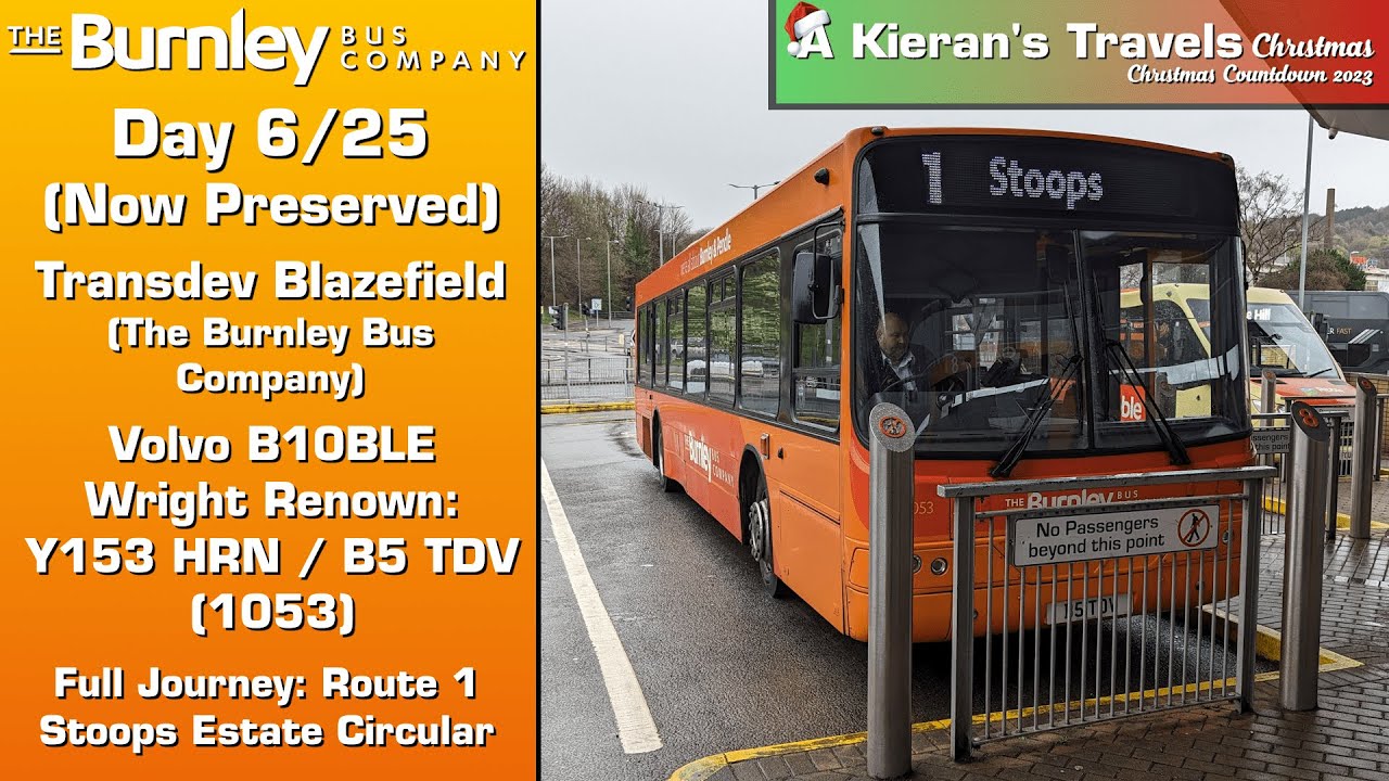 (6 - Now Preserved) The Burnley Bus Company B10BLE Wright Renown: B5 ...