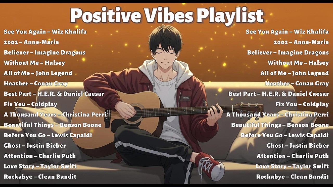 Positive Vibes Playlist 🎧🎵| Hits Acoustic Song 2026 - Calm & Chill ...