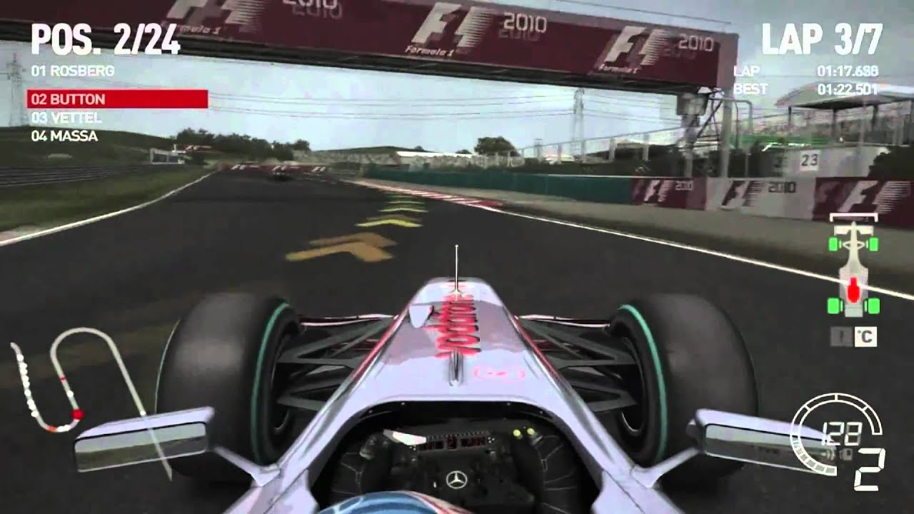 F1 2010 Gameplay w/Commentary - YouTube