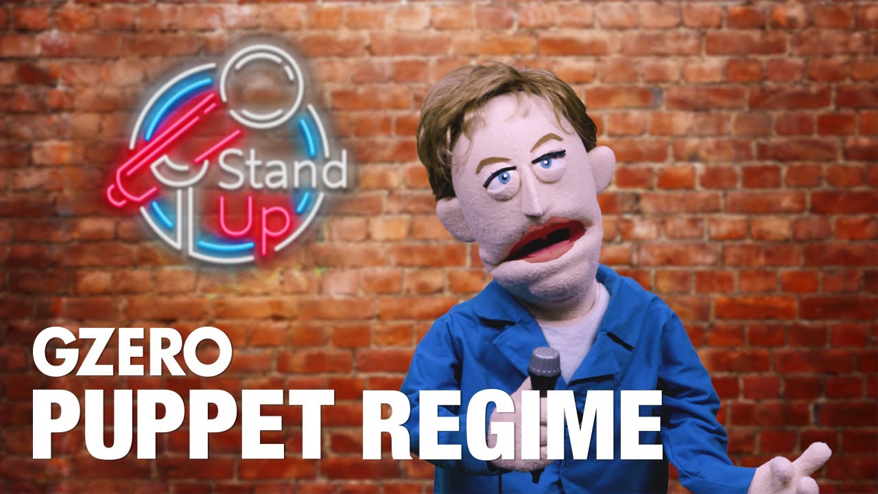 Merkin' It With Angela Merkel | PUPPET REGIME | GZERO Media - YouTube