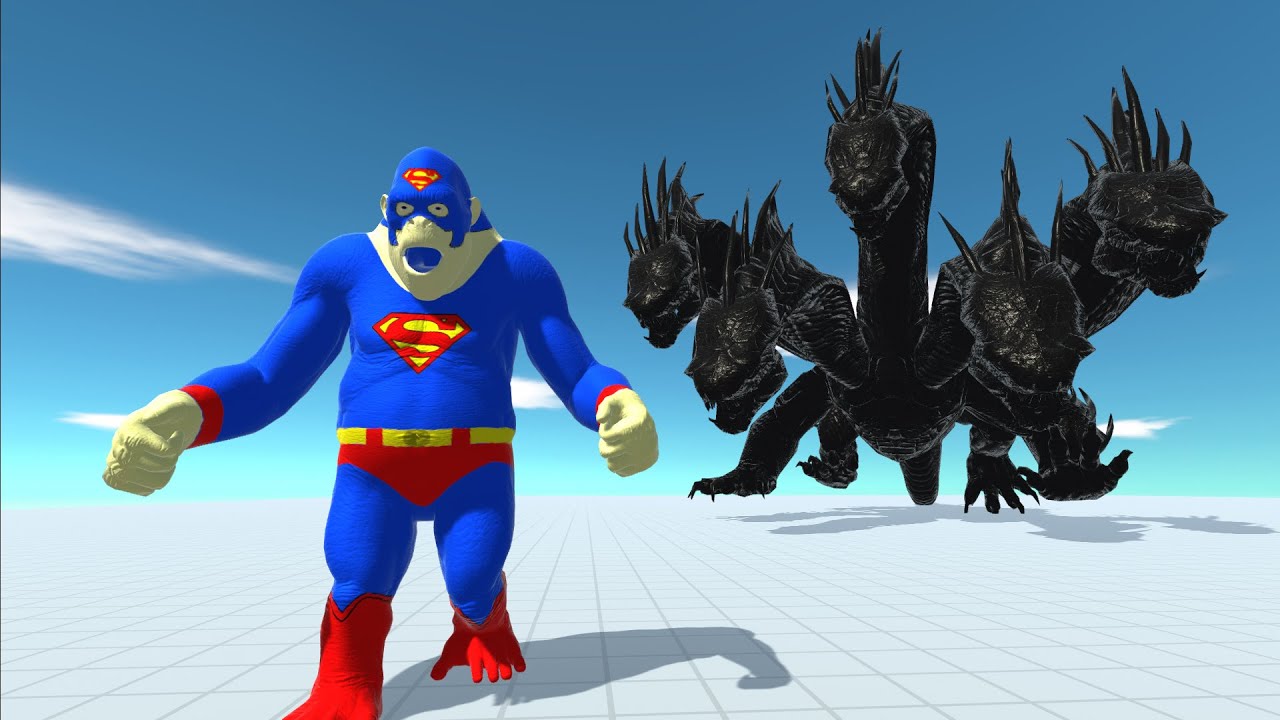 SUPERMAN GORO CHAPTER 1 In ARBS - YouTube